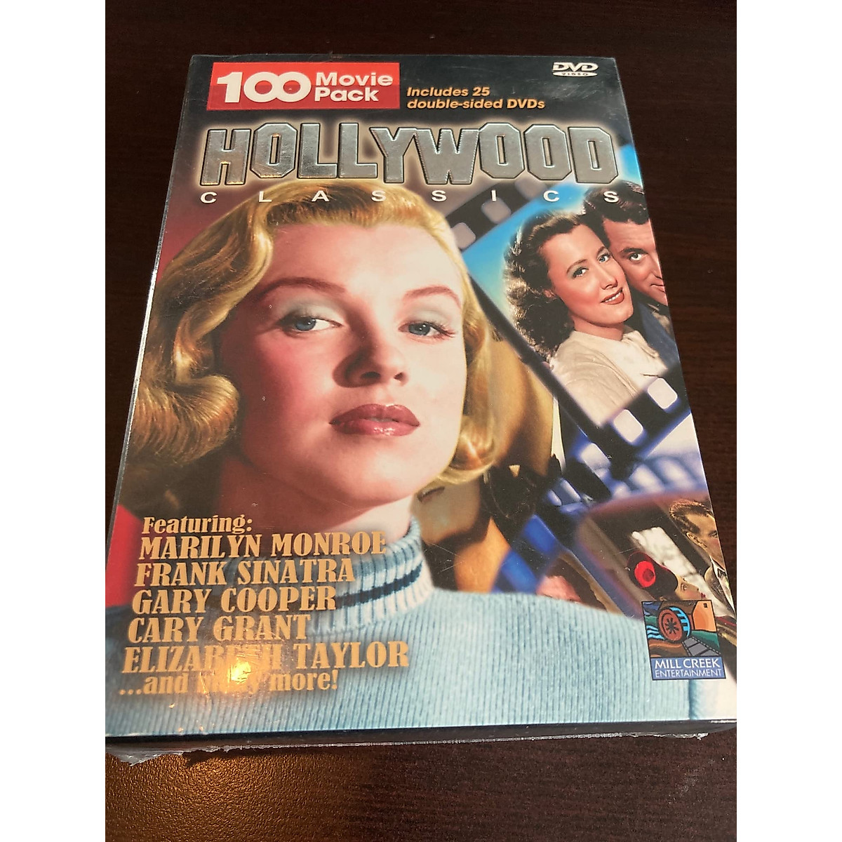 Hollywood Classics 100 Movie Pack