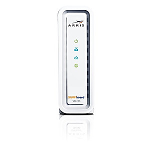 ARRIS® Surfboard® SB6190 Cable Modem, White