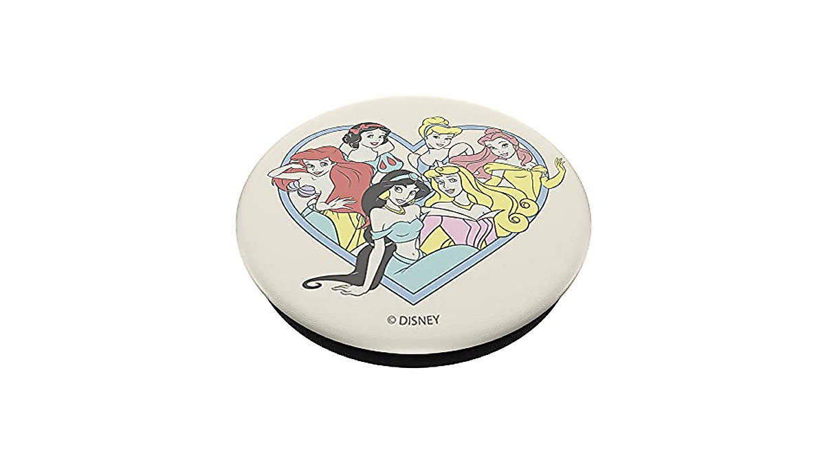 Official Disney Princess PopSockets PopGrip - Swappable Style