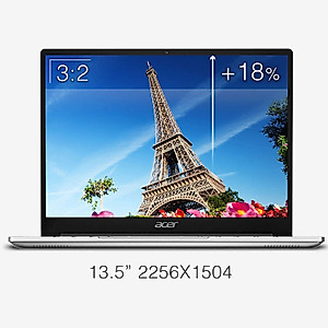 Acer Swift 3 Intel Evo Thin & Light Laptop, 13.5inch 2256 x 1504 IPS, Intel Core i7-1165G7, Intel Iris Xe Graphics, 8GB LPDDR4X, 512GB NVMe SSD, Wi-Fi 6 Silver 13-13.99 inches (Renewed)