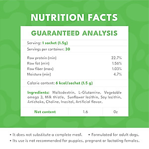 Natural Pet by FNL BIOHEPATIC Liver Support for Dogs and Cats, Dog Liver Supplement with Silymarin & Artichoke for Hepatoprotective Care, 100% Natural Ingredients