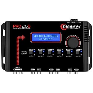 Taramp's Pro 2.6 S Digital Audio Processor Equalizer