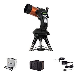 Celestron NexStar 4 SE Telescope w/ Accessory Kit, Carrying Case, and AC Adapter