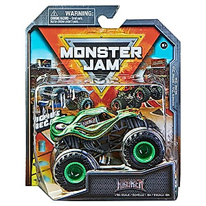 Monster Jam Series 24 Kraken 1:64 Scale Truck with Bonus Regalo
