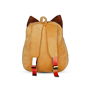 PLUSHIFY Fox Toddler Backpack - 13 Inch Yellow Backpack for Boys and Girls, Ages 3 and Up - Adorable and Practical Companion for Little Explorers. (Fox)