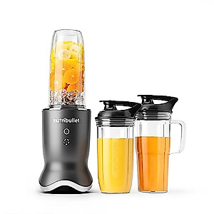 nutribullet Ultra Personal Blender NB50500, 32 oz, Gray