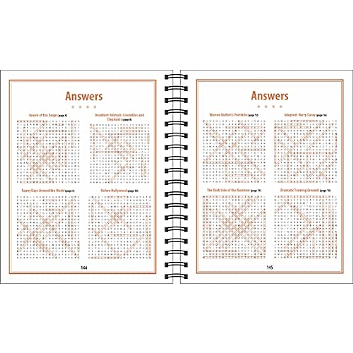 Brain Games - Unusual Knowledge Word Search Puzzles