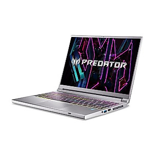 Acer Predator Triton 14 Gaming/Creator Laptop | 13th Gen Intel i7-13700H | NVIDIA GeForce RTX 4070 | 14" Mini LED 250Hz G-SYNC Display | 16GB LPDDR5 | 1TB PCIe Gen4 SSD |WiFi 6E | PT14-51-7979, Silver