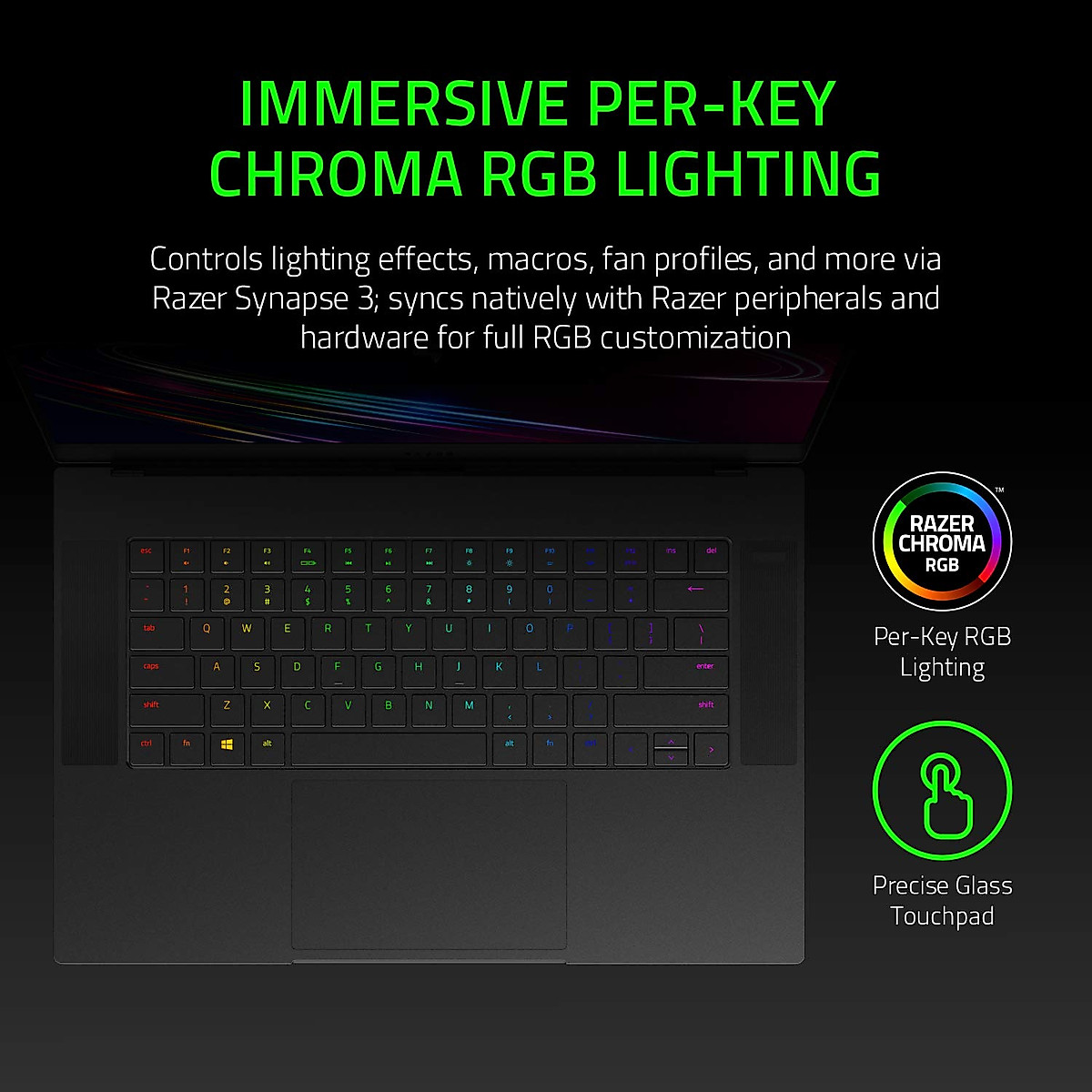 Razer Blade 15 Advanced Gaming Laptop 2020: Intel Core i7-10875H 8-Core, NVIDIA GeForce RTX 2080 Super Max-Q, 15.6” FHD 300Hz, 16GB RAM, 1TB SSD, CNC Aluminum, Chroma RGB Lighting, Thunderbolt 3