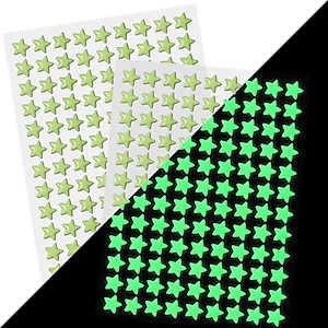 DUOFIRE Glow in The Dark Stars, Ceiling Stars Glow in The Dark, Ultra Bright Glowing Stars of 216 PCS, 3D Design Perfect for Kids Room or Birthday Gift, Beautiful Wall Decals and Ceiling Decors