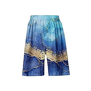 LAWOR Winter Coats For Girl 2023 2023 Winter Conjunto dos piezas para niños niñas camiseta manga corta degradado pantalones cortos estampados niños Z2-Dark Blue 140