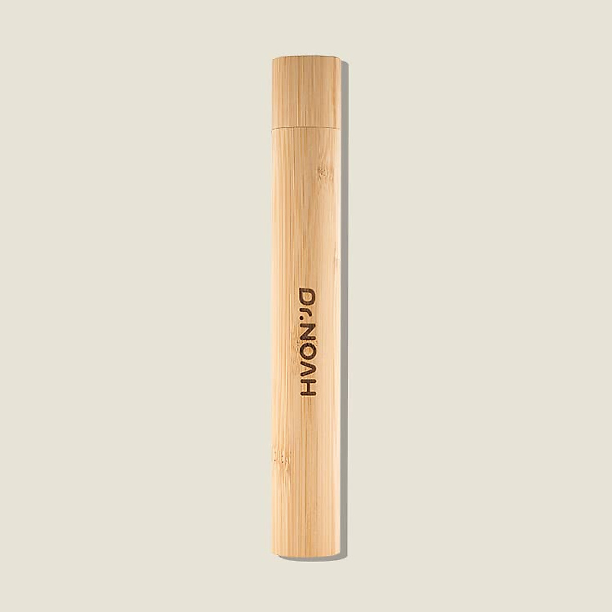 DR.NOAH Bamboo Travel Toothbrush Case | Biodegradable & Eco-Friendly Toothbrush Case