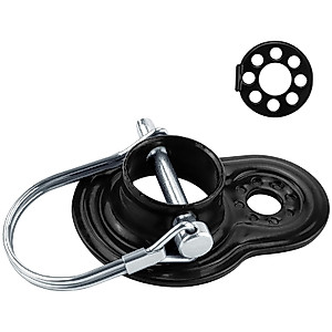 Bike Trailer Coupler Hitch for Children's Trailers,Cargo and Pet Bicycle Trailers Compatible with Instep Bike Trailers Bike Trailer Hitch Connector by Cenipar