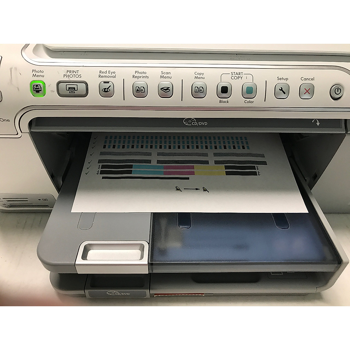 HP Photosmart C5280 All-in-One Printer/Scanner/Copier (Q8330A#ABA)