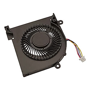 Laptop CPU Cooling Fan Replacement for 16Q2-CPU-CW Fit for MSI GS65 GS65VR MS-16Q2 Series