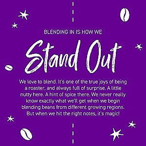 Joffrey's Coffee - French Roast Blend, Rich Coffee Blend, Artisan Dark Roast, Arabica Coffee Beans, Full-Bodied Blend, Hints of Caramel & Chocolate, Keurig 2.0 Compatible (Single Serve Cup, 24 Count)