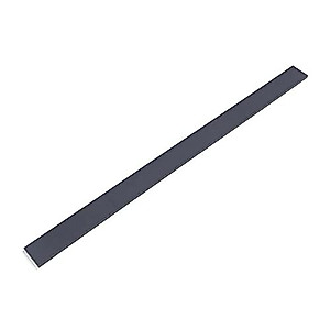 Vital All-Terrain 48 x 3 x 1/2" Poly Cutting Edge Scraper Bar (Heavy Duty) - Front Snow Blade Plow