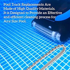 Tracks Parts Replacement for Dolphin Premier, Oasis,Nautilus Pool Cleaner 9985006-R2 Part Number 2 Pack