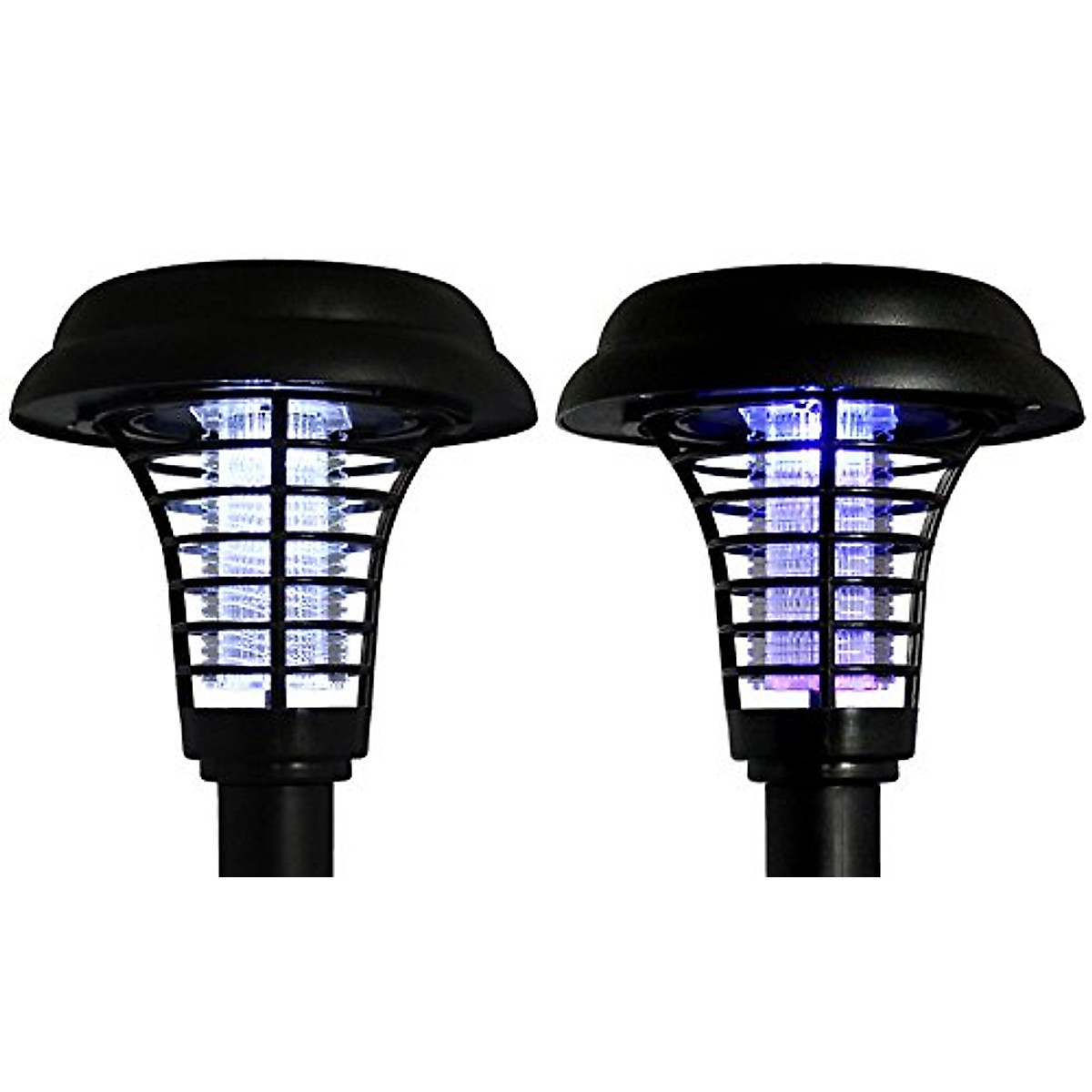 Bluedot Trading Solar Powered Pathway Lights & Bug Zappers Mosquito Bug Zapper All-in-One Wireless for Outdoor Use in Gardens, Landscapes, Pathways, and Yards