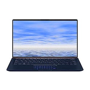 ASUS ZenBook UX333FA-DH51 Laptop (Windows 10, Intel Core i5-8265u 1.6GHz, 13.3 LCD Screen, Storage: 256 GB, RAM: 8 GB) Dark Royal Blue (Renewed)