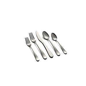Cambridge Silversmiths Rhiannon Satin 45-Piece Flatware Set
