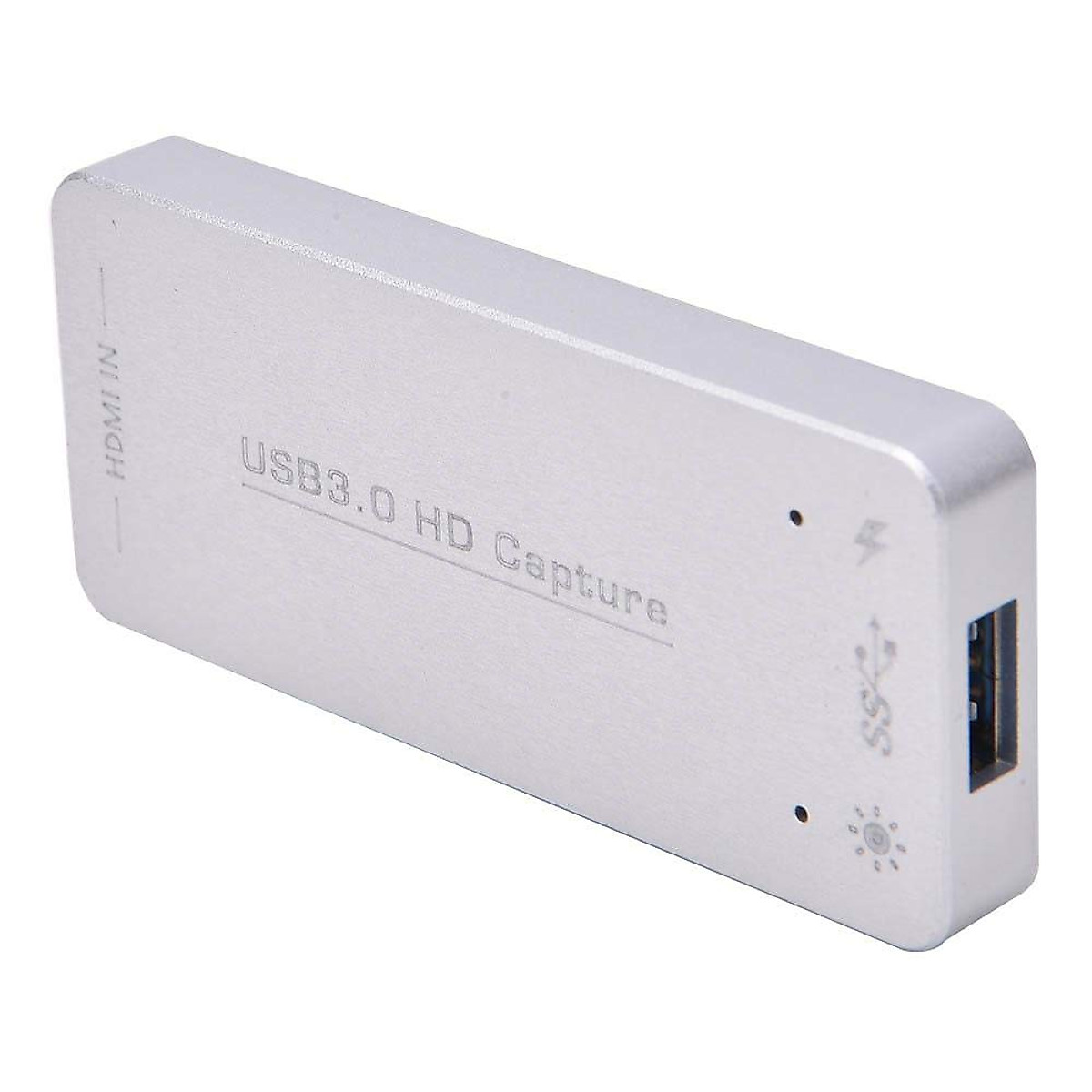Pomya Video Audio Capture Card, USB 3.0 High Definition Video Audio Capture Card for OBS Live Streaming 1080P HDMI Compatible with Windows Linux Os X System,Plug-N-Play