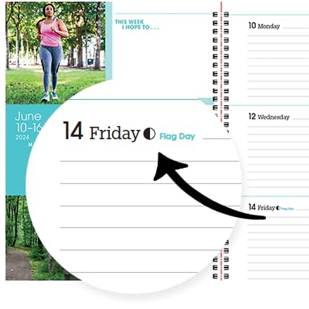 Prevention 2024 Calendar & Health Planner; Get 365 days of inspiration to simplify and celebrate your life and stay organized