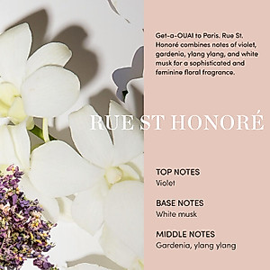 OUAI Hand Cream - Thick, Creamy Balm with Coconut Oil, Murumuru Butter and Shea Butter - Hydrating Moisturizer for Soft Hands - Use Daily to Deeply Nourish Skin (3 Oz)