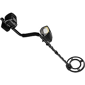 Barska Winbest Pursuit-200 Metal Detector Field Kit with LCD Display, Wand Detector, Headphone, Shovel, and Soft Case