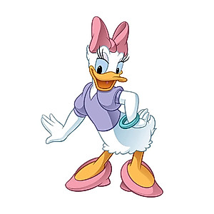 Disney Mickey & Friends Daisy Duck Peel & Stick Giant Wall Decal by RoomMates, RMK1513GM