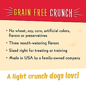 Charlee Bear Bear Crunch Variety Pack (6 Pack), 8 oz