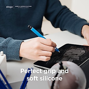 elago Classic Pencil Case Compatible with Apple Pencil 2nd Generation, Classic Design, Compatible with Magnetic Charging and Dual Tap (Read Installation Instructions Required)