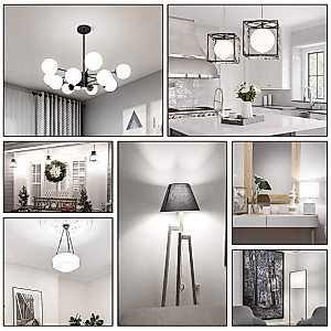 A21 Daylight Super Bright LED Light Bulbs 23 Watt, 150 Watt LED Bulb Equivalent, 5000K at 2500 Lumens, Standard Light Bulbs E26 Base, Home/Office Interior Frosted Decor Lights, Non-Dimmable (4-Pack)