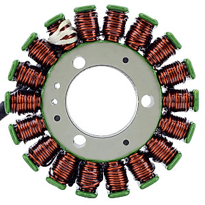 RMSTATOR Replacement for Stator Kawasaki KLF Bayou 300 KEF Lakota 300 1988-2006 | OEM Repl.# 21003-1276 21003-1173