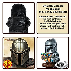 Rubie's II Star Wars: The Mandalorian Mini Candy Bowl Holder