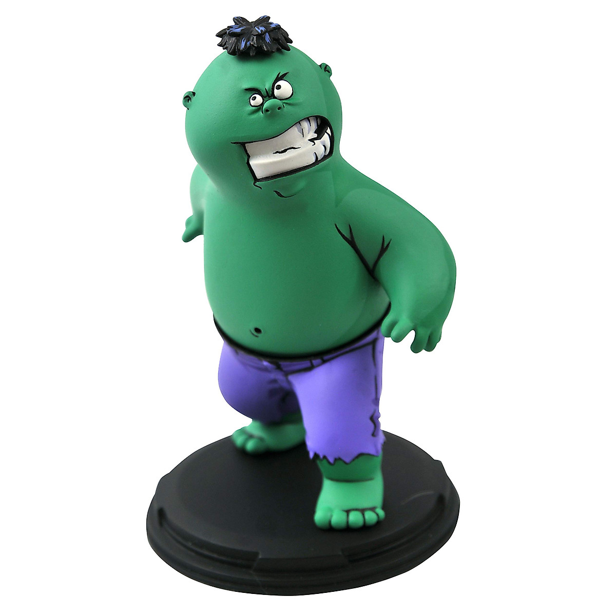 Diamond Select Toys Marvel Animated Series: Hulk Statue Multicolor 6 inches