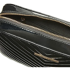 ALDO womens ALDO Women s Andressera Crossbody Bag, Black, One Size US