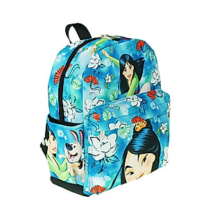 Mulan 12" Deluxe Oversize Print Daypack - A21308