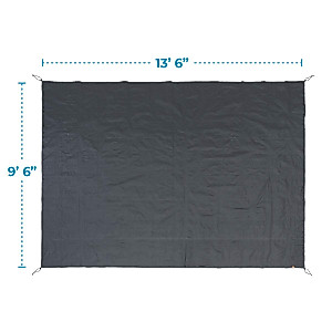 Core 10 Person Lighted Instant Cabin Tent & Footprint