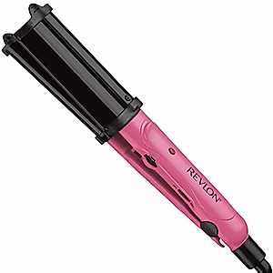 Revlon Tourmaline + Ceramic Hair Waver Iron | For Long Lasting Waves (3/4 in)