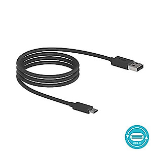 Motorola [3.3ft Cable] Essentials OEM SKN6473A USB-A 2.0 to USB-C (Type C) Data/Charging Cable for Moto G Power/Play/Pure/Stylus 5G, G7, One 5G Ace, Edge, Edge+ - Single