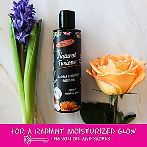 Palmer's Natural Fusions Baobab and Neroli Body Oil, 6 Ounce