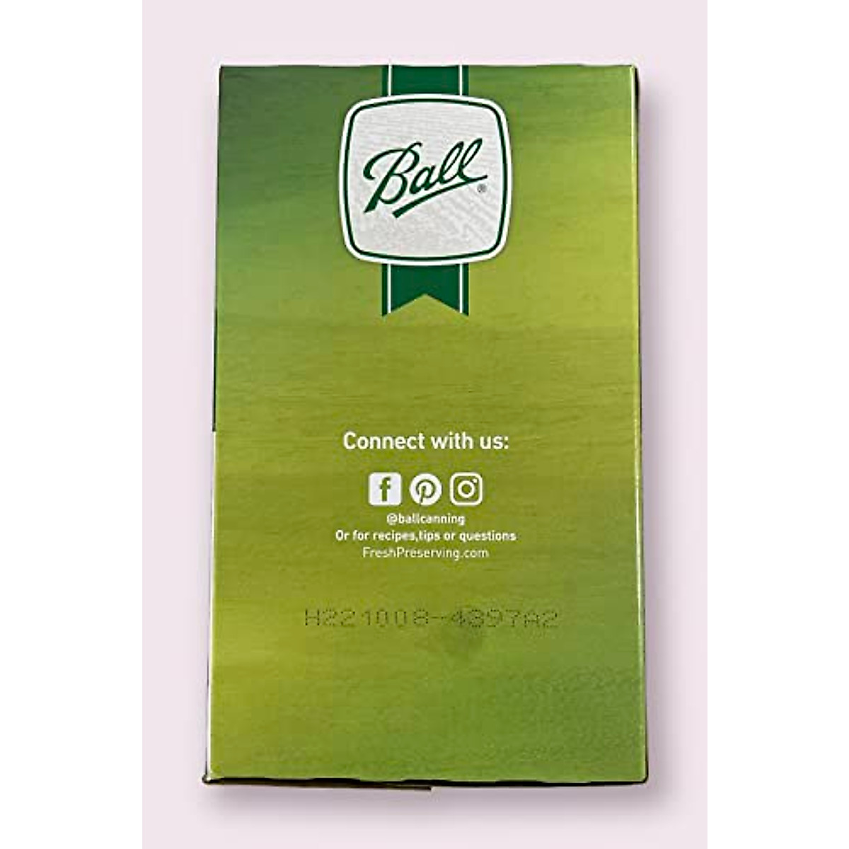 Ball Jars Wide Mouth Lids & Bands 2 Pack (24 Lids and 24 Bands)