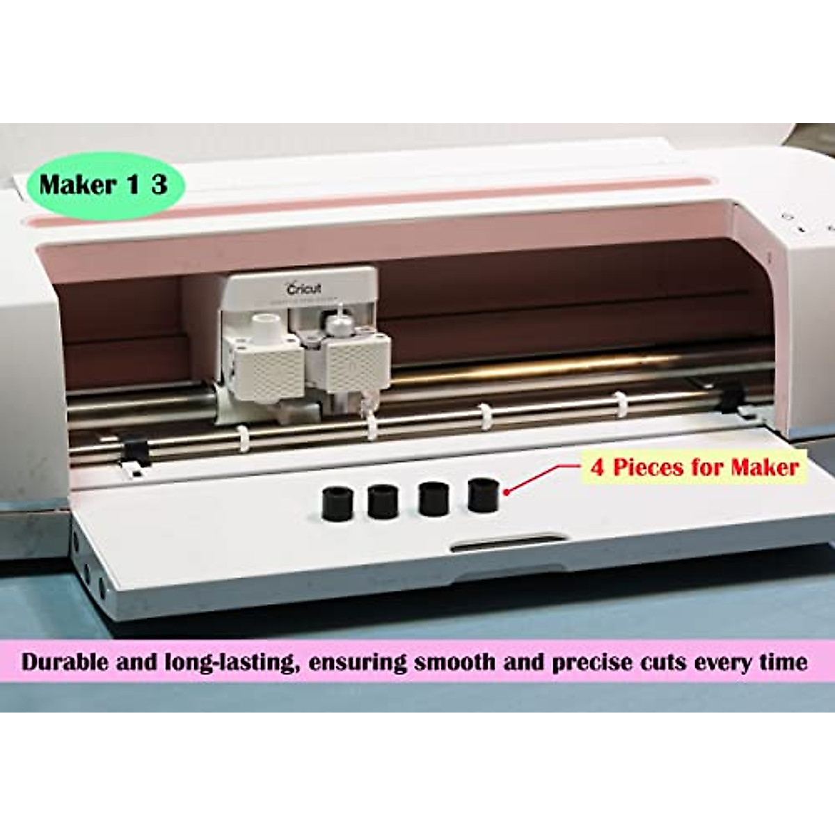 Rubber Roller Replacement Compatible with Cricut Maker 3 Maker and Explore Air2 1 Series