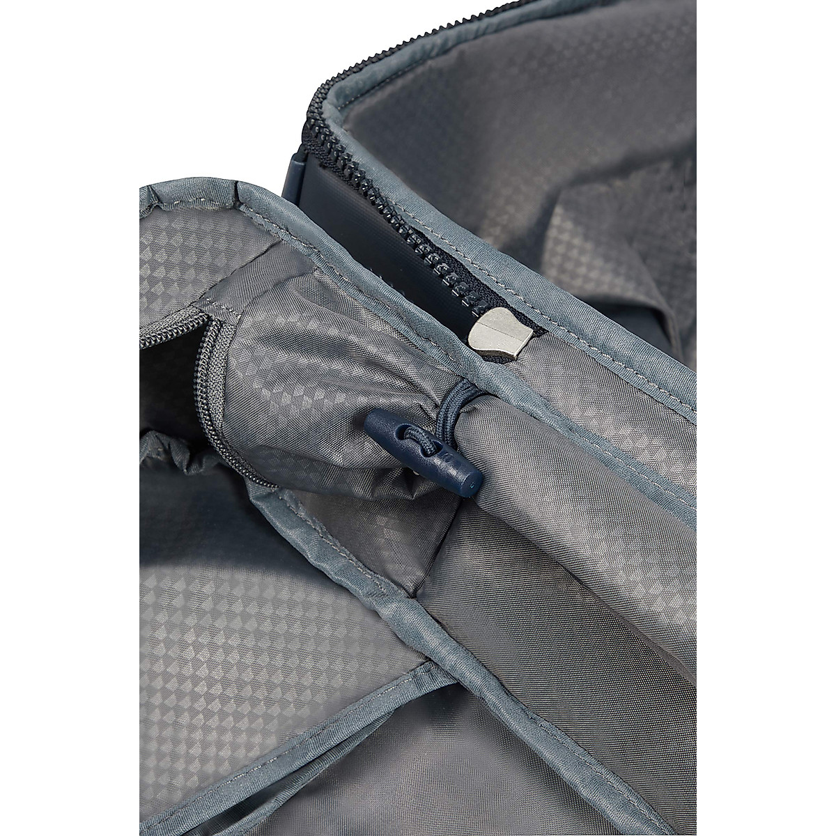 Samsonite Unisex Adults’ Travel Bags, Multicoloured (Camo Grey), L (79 cm-103 L)