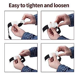 Ewinever 6-Pack Tourniquet Elastic First Aid Quick Release Medical Sport Emergency Buckle Band
