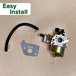 AlveyTech Replacement Multi-Use Gasket - Carburetor, Air Cleaner, and Filter Inlet New Parts for Baja, TaoTao, Coleman, Motovox, and Mototec Mini Bike/Go-Kart/Quad