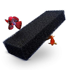 CORISRX BEST OF YOUR LIFESTYLE Aquarium Sponge Filter Foam 11.8"x4.7"x2.36" - Water Media Pads