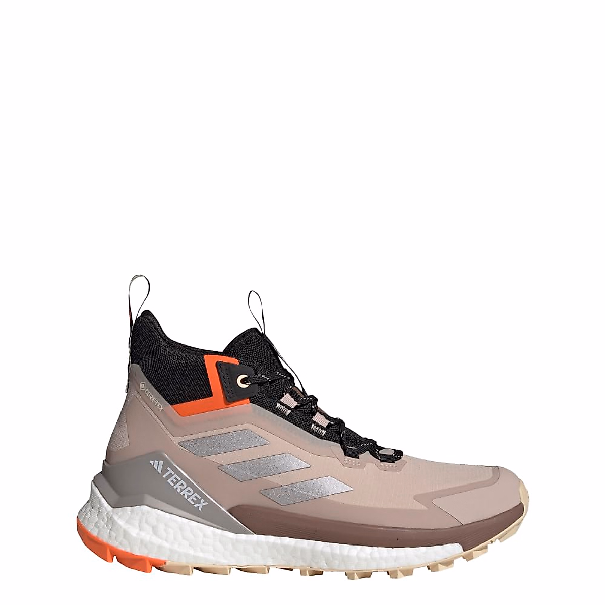 adidas Terrex Free Hiker Gore-TEX 2.0 Hiking Shoes Men's, Brown, Size 10.5