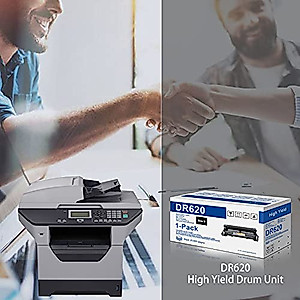 1-Pack Black DR620 DR-620 Drum Compatible Drum Unit Replacement for Brother HL-5240 HL-5250DNT HL-5270DN HL-5250DN HL-5350DN MFC-8370 MFC-8460N MFC-8670DN DCP-8060 DCP-8065DN Drum Unit Printer